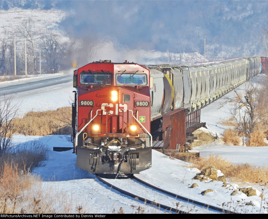 CP 9800, ICE's Marquette Sub.